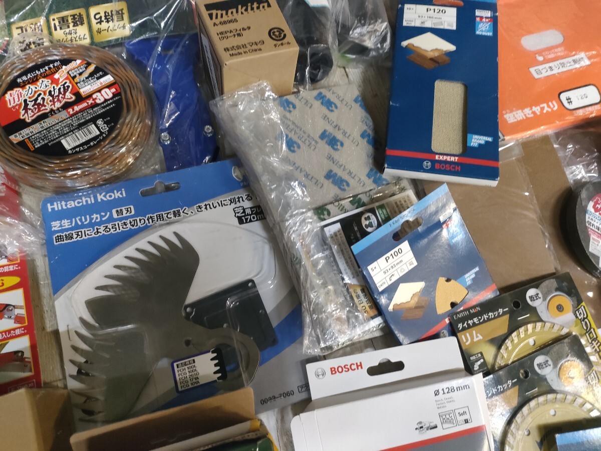 Yahoo!オークション - 0611/0110 1円〜【まとめて】工具 電動工具 消耗...