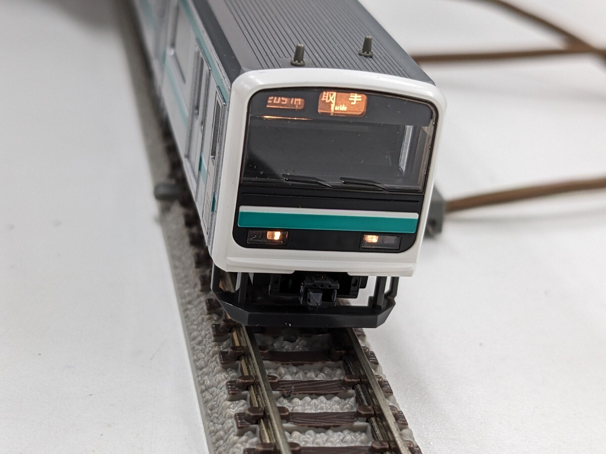 Yahoo!オークション - 0611u2610 TOMIX 92706 JR E501系 通勤電車 セ...