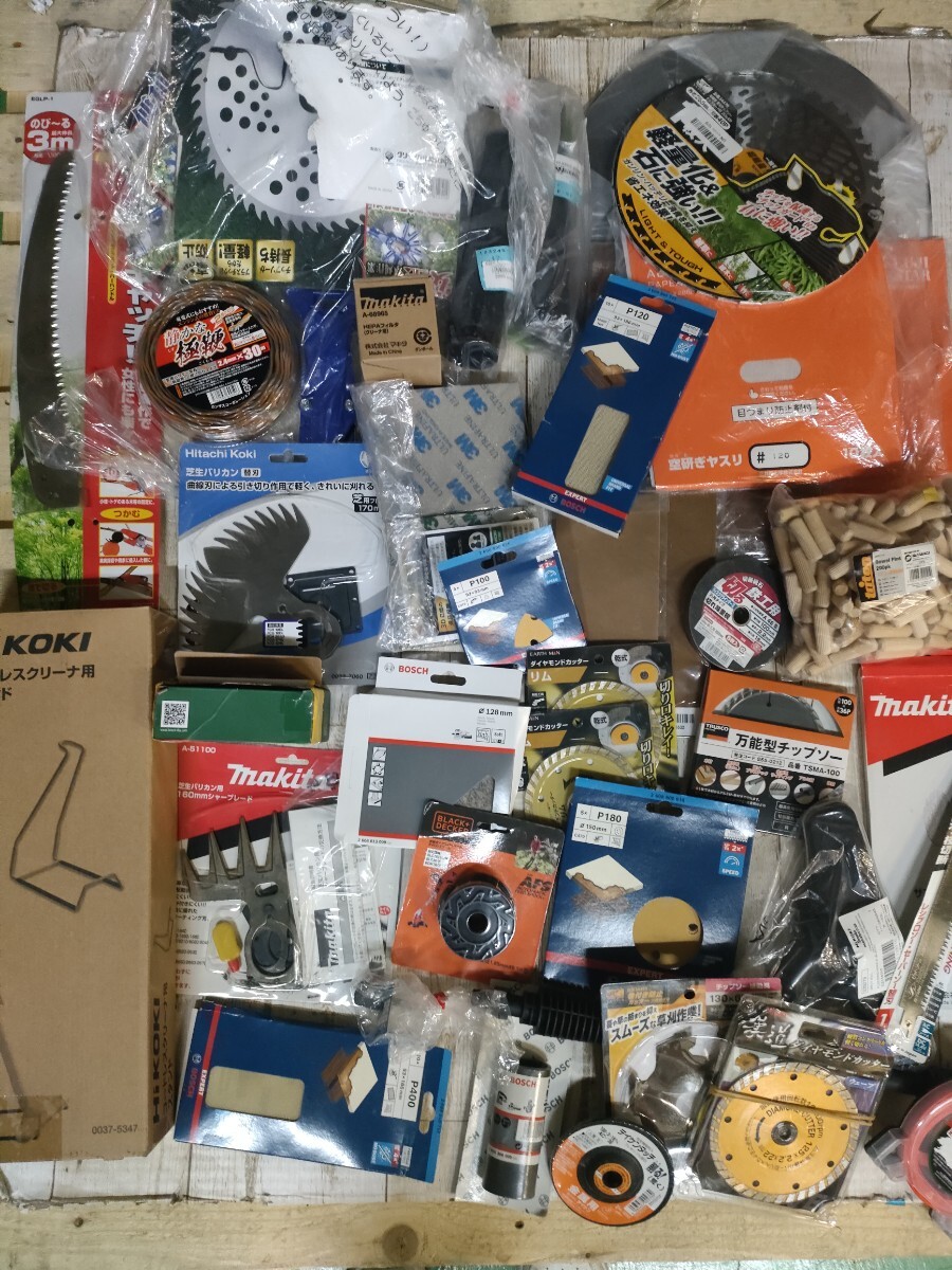 Yahoo!オークション - 0611/0110 1円〜【まとめて】工具 電動工具 消耗...