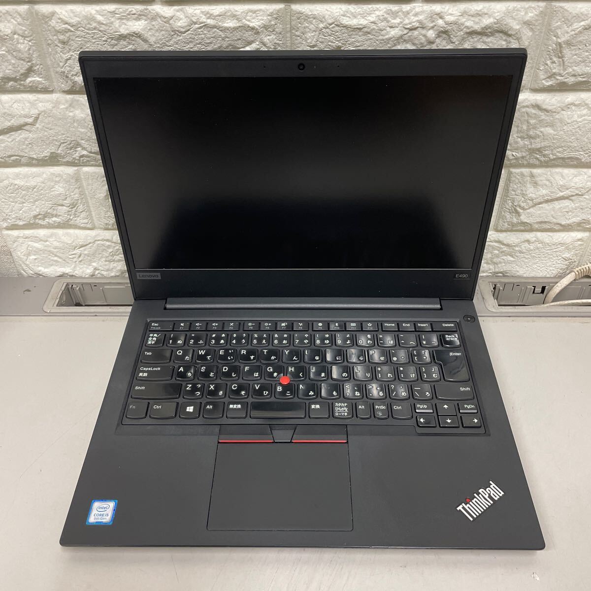 Yahoo!オークション - Z75 Lenovo ThinkPad E490 Core i5 8265U メモリ8GB