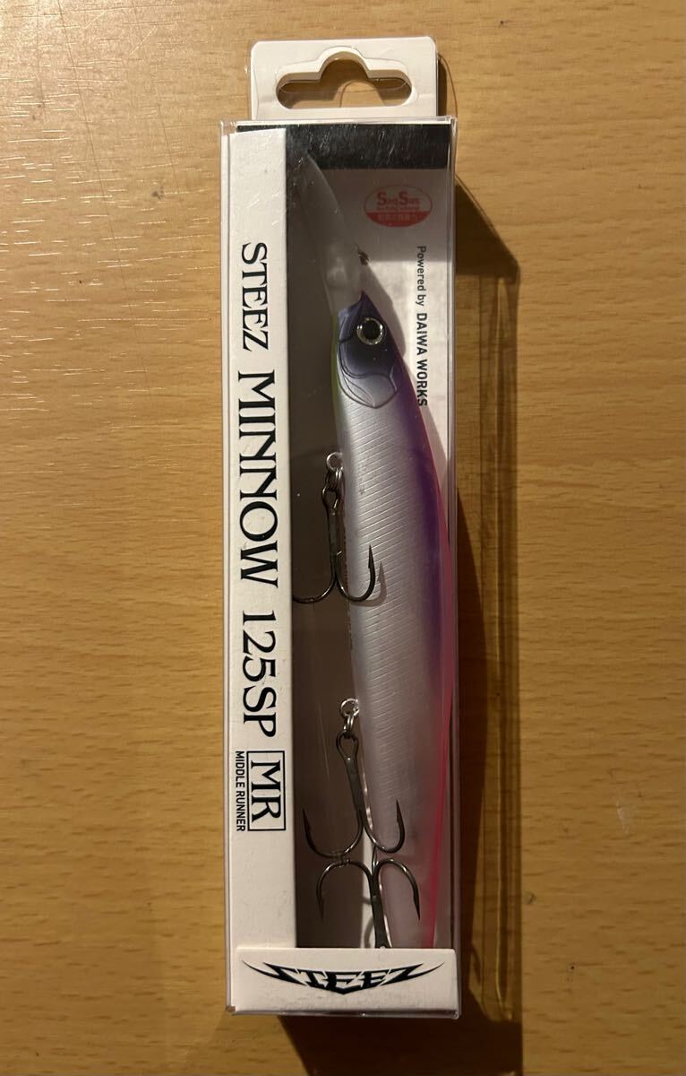 Yahoo!オークション - ダイワ スティーズ スティーズミノー125SP MR