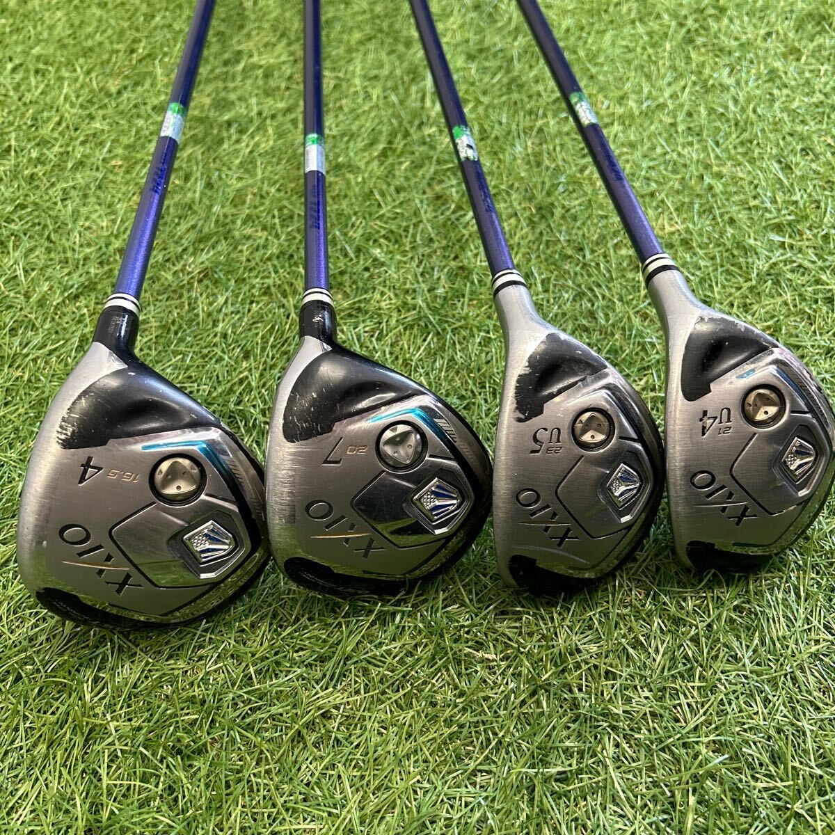 Yahoo!オークション - XXIO 8 フェアウェイウッユーティリティ 4本セッ...