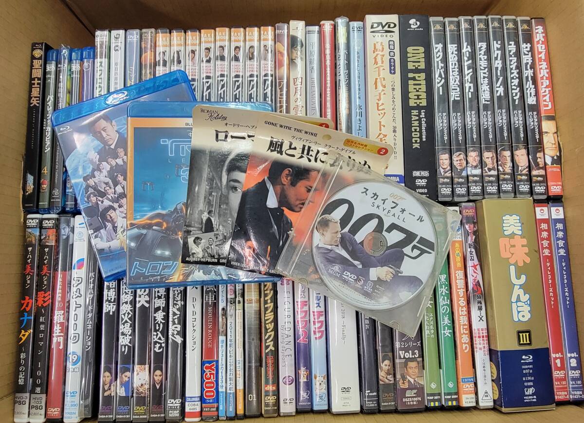 Yahoo!オークション - 1124-204 DVD BluRay まとめ 約65点 ワンピース ...