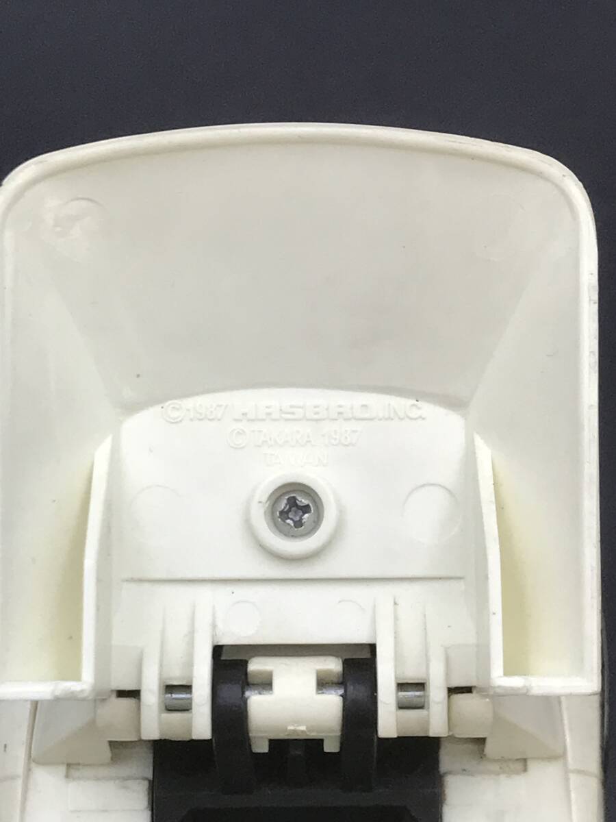 Yahoo!オークション - 1105-02 トランスフォーマー パトカー 変形ロボ...