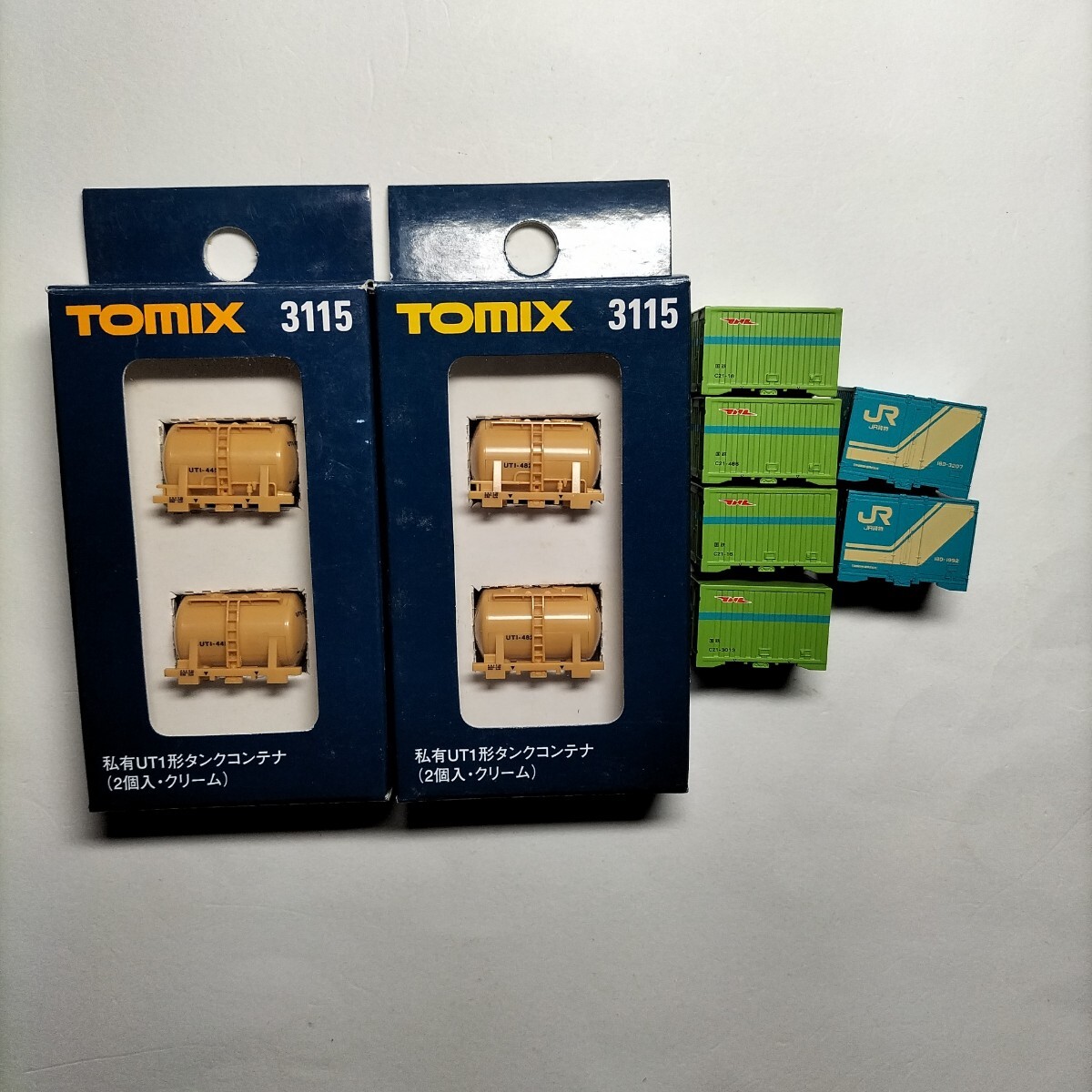 Yahoo!オークション - TOMIX KATO コンテナ 詰め合わせ 計10個