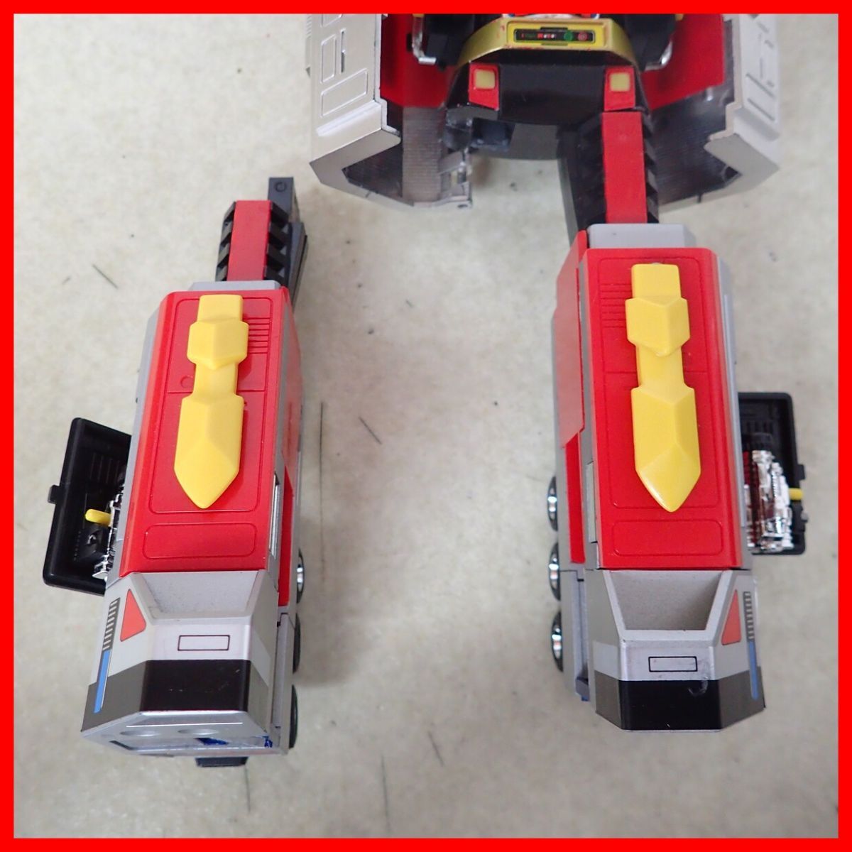 ポピー 超合金DELUXE 闘将ダイモス GA-85 DX DAIMOS 箱付き 20(超合金)｜売買されたオークション情報、yahooの商品情報をアーカイブ公開 - オークファン ...