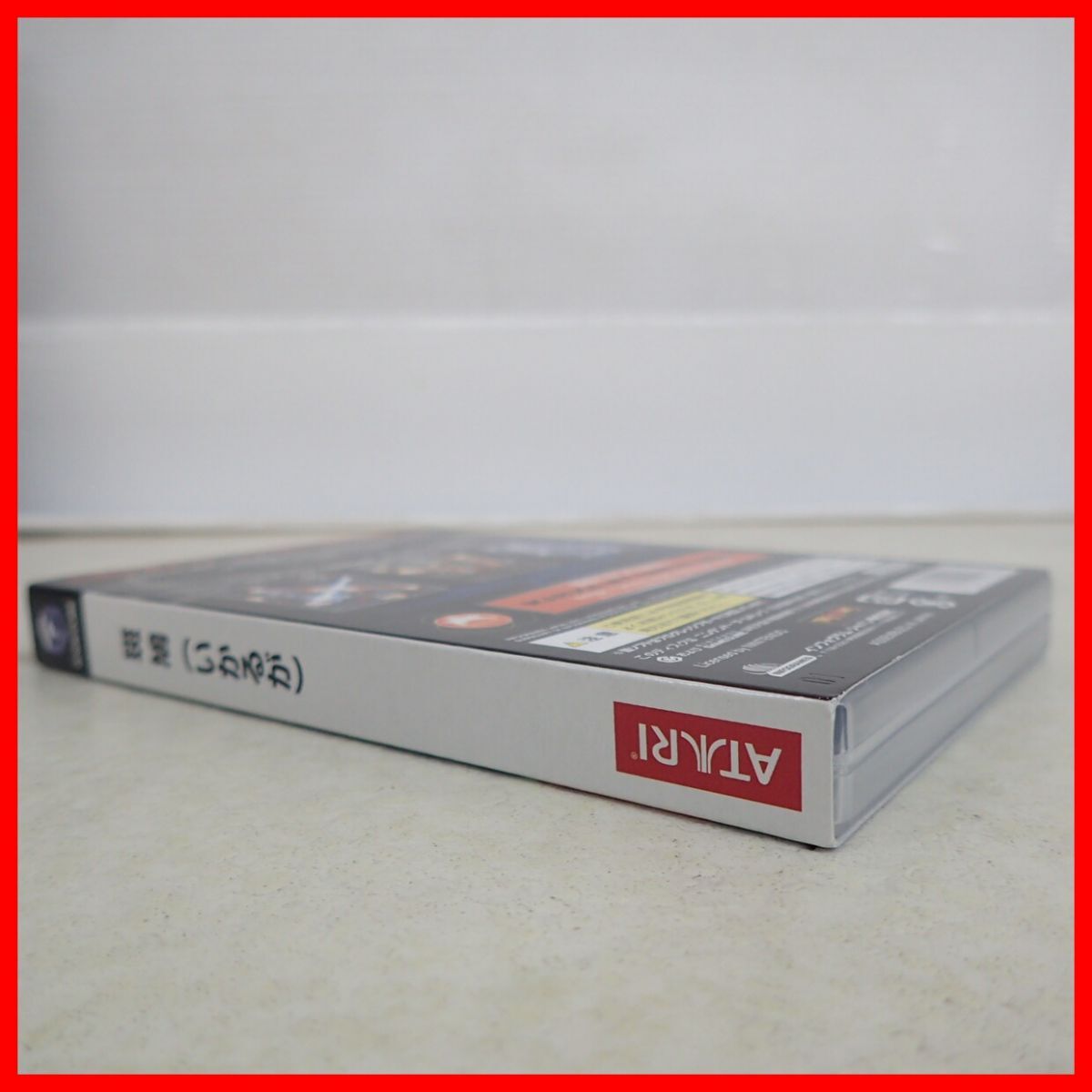 Yahoo!オークション - 動作保証品 GC ゲームキューブ ソフト 斑鳩 IKAR...