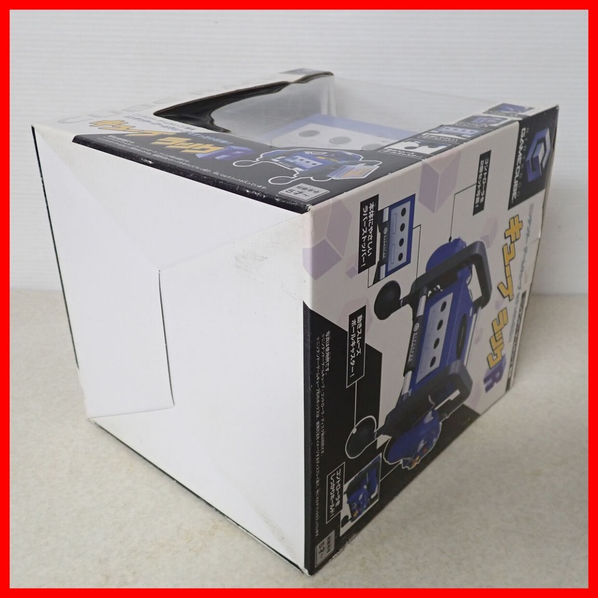 Yahoo!オークション - GC ゲームキューブ キューブ ラックR 箱付 CUBE ...