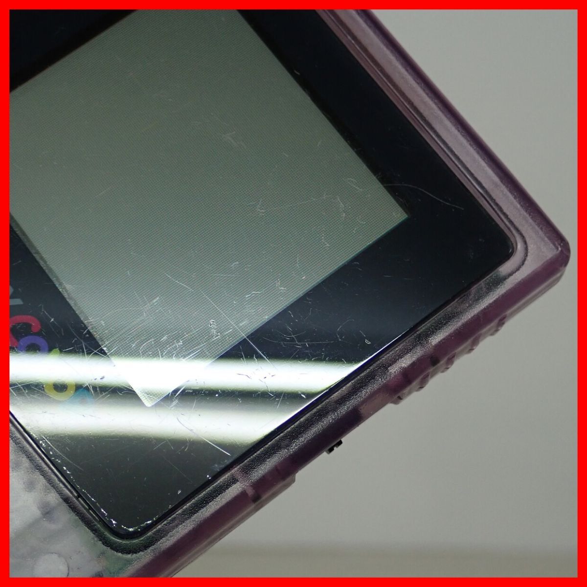 Yahoo!オークション - 動作品 GBC ゲームボーイカラー 本体 CGB-001 ク...