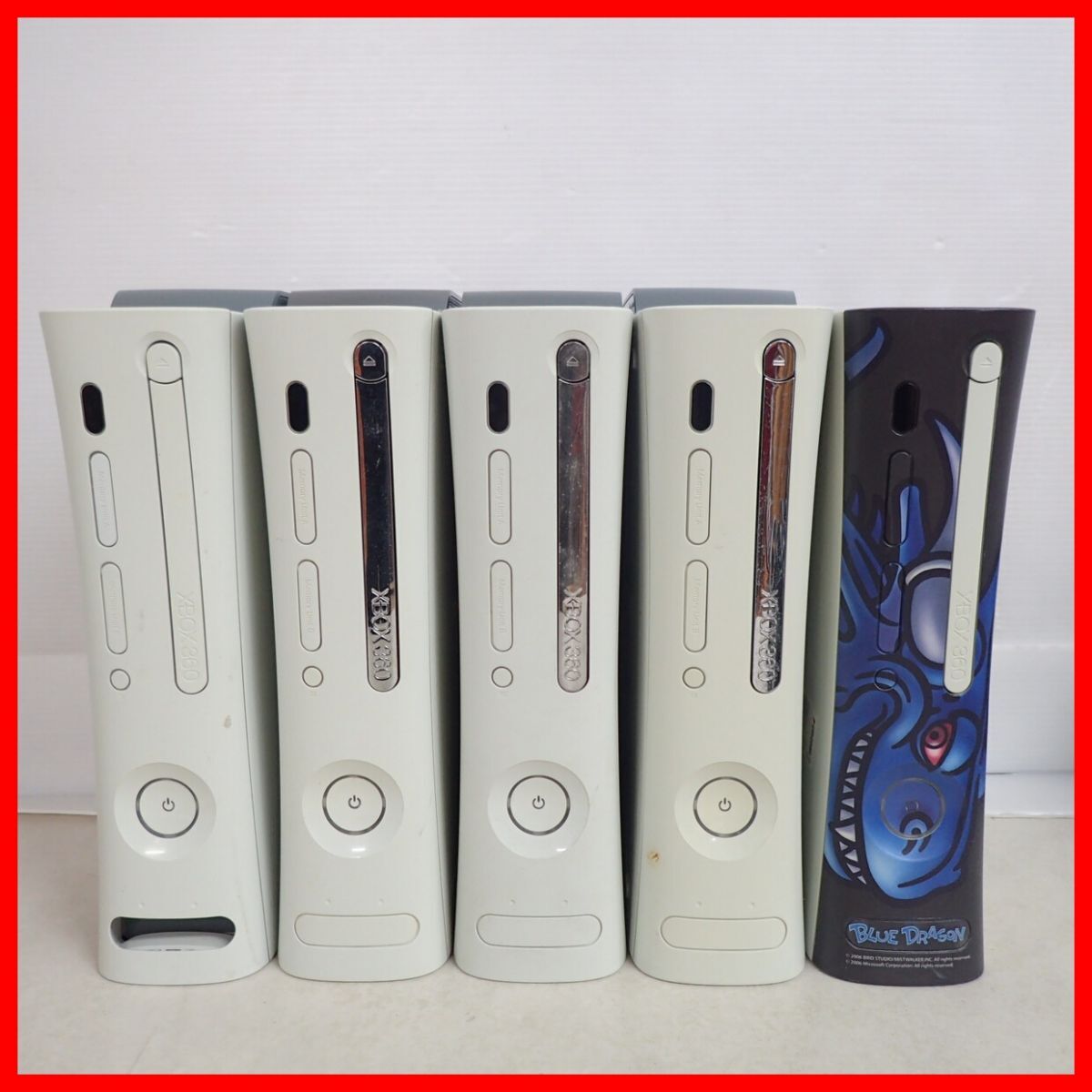 Yahoo!オークション - XBOX360 本体5台 + HDD4個 + AC5個 + AV5個 + 周...