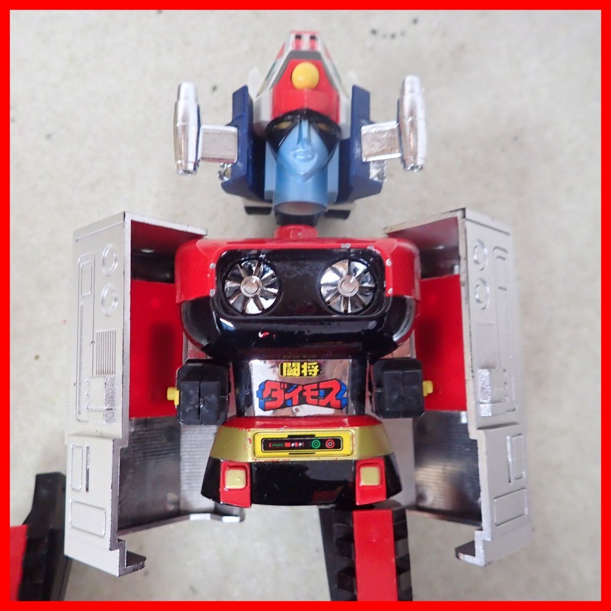 Yahoo!オークション - ポピー 超合金DELUXE 闘将ダイモス GA-85 DX DAI...