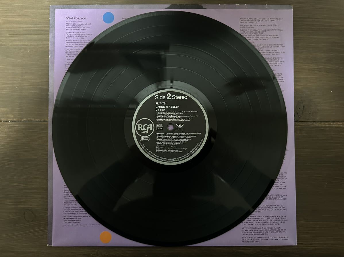 Yahoo!オークション - Caron Wheeler / UK blak レコード LP オリジナ...
