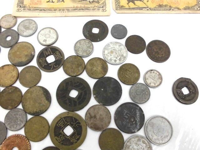 Yahoo!オークション - K85119 日本古銭 いろいろ おまとめ 総重量242g...