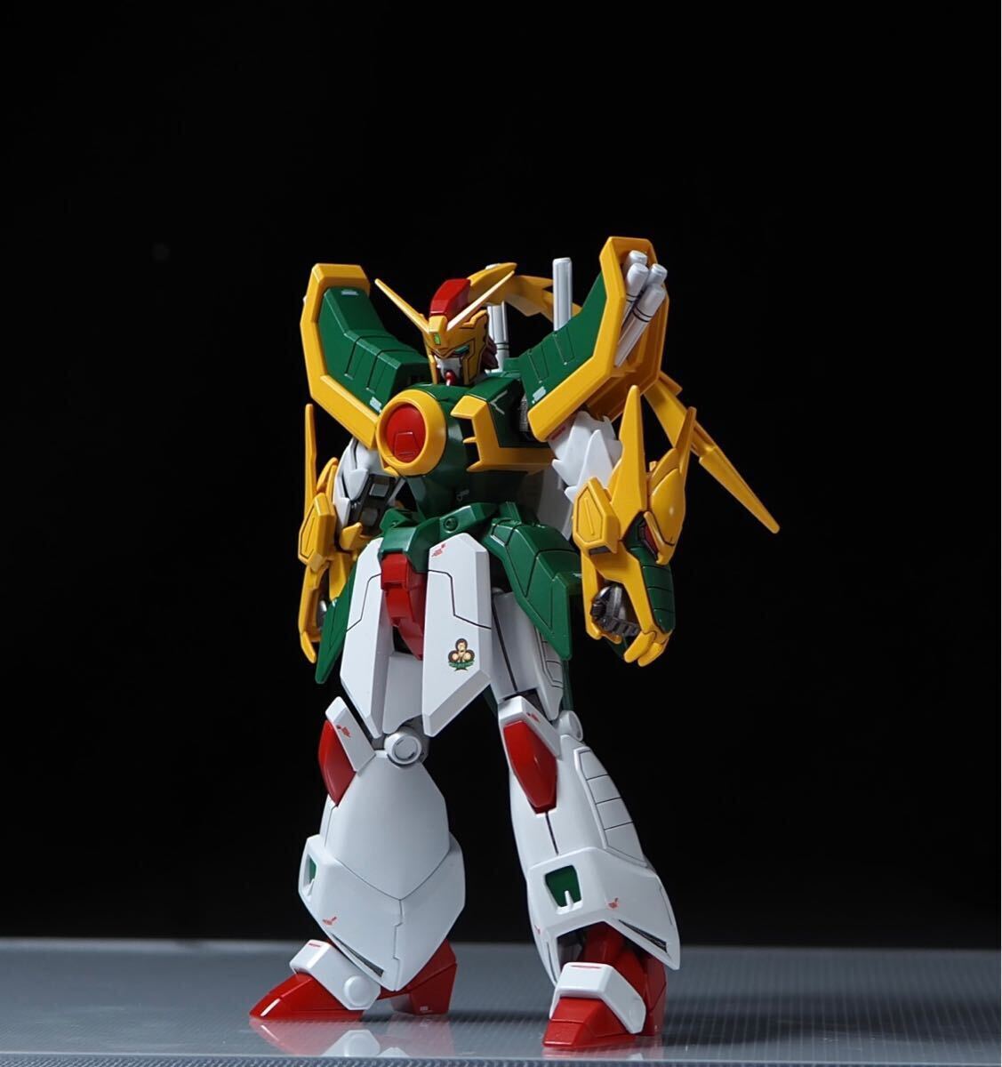 Yahoo!オークション - hg HGFC ドラゴンガンダム ガンプラ 全塗装 完成...