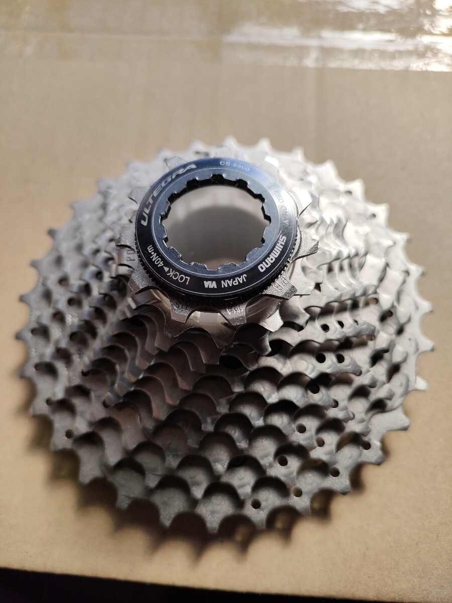 Yahoo!オークション - シマノ カセットスプロケット 11S CS-6800 11-32...