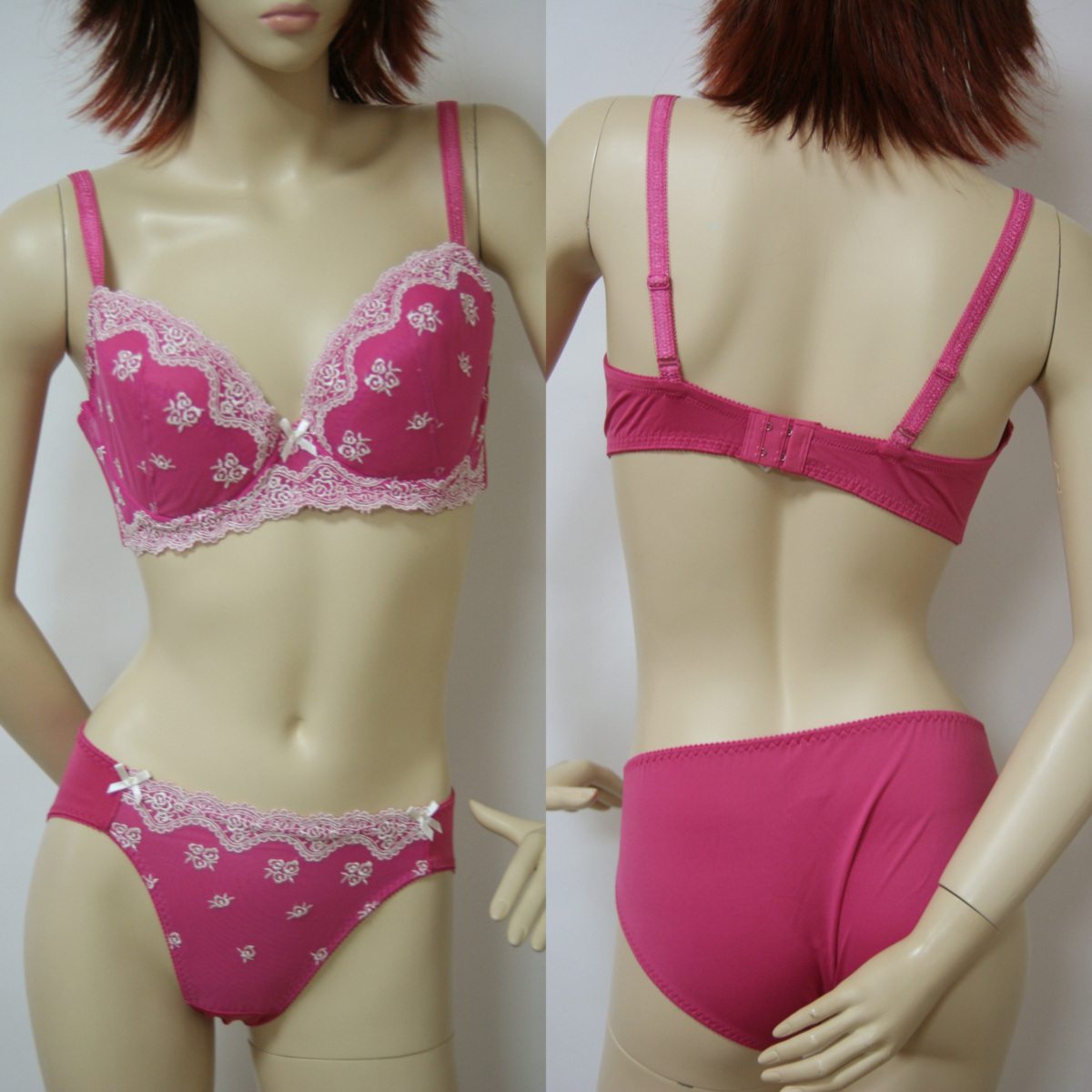 Yahoo!オークション - 送料無料 トリンプ Trimph フルールレース 豪華...