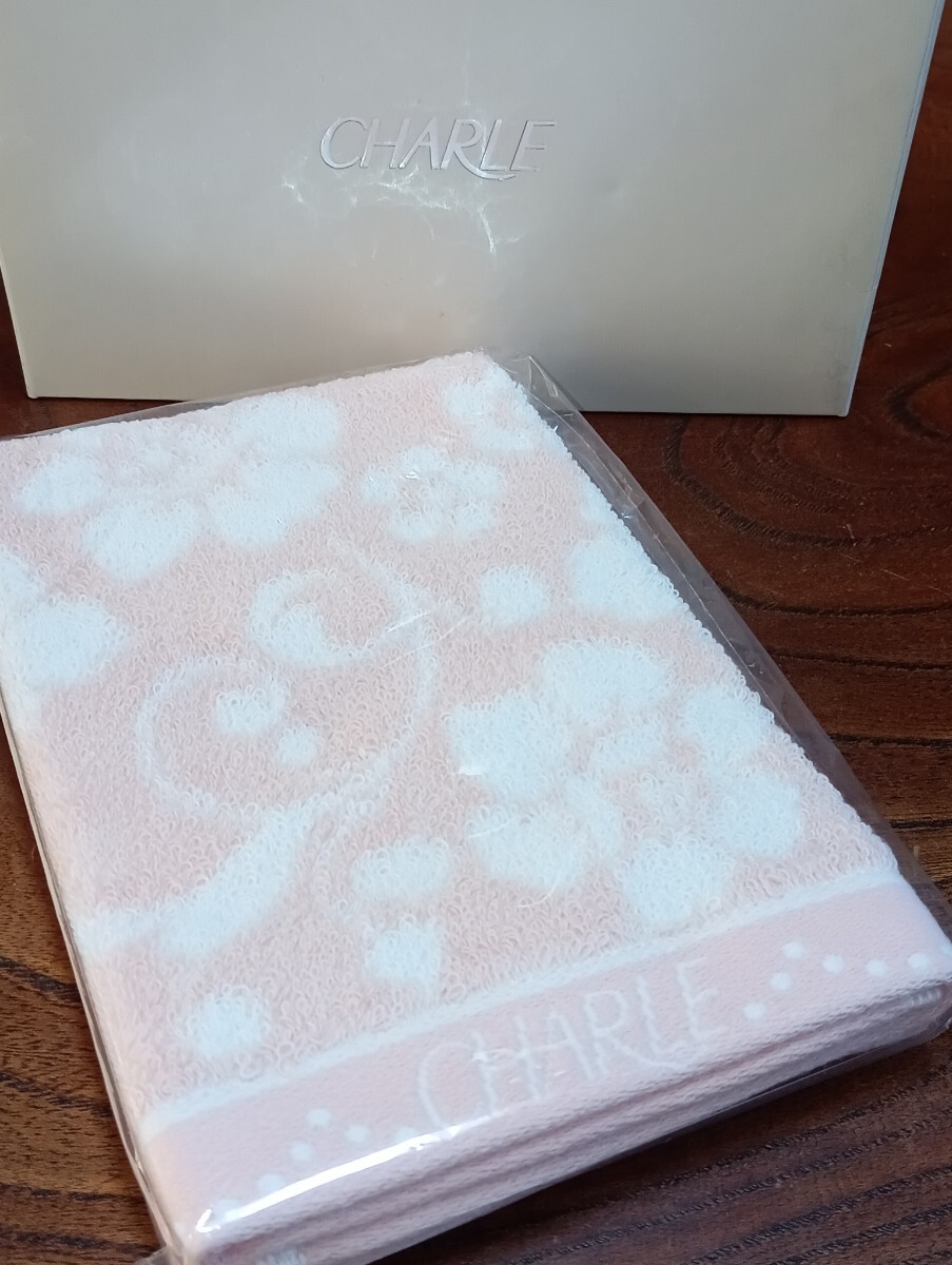Yahoo!オークション - CHARLE/シャルレ〜ウォッシュタオル(コーラルピ...