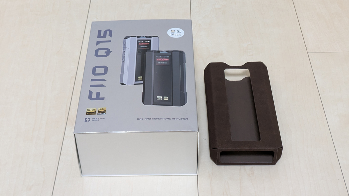 Yahoo!オークション - 美品 FiiO Q15 USB-DAC ポータブルヘッドホンア...