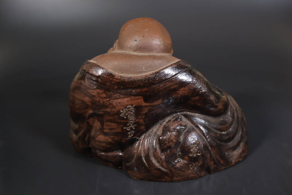 Yahoo!オークション - 【和】(A920) 時代古作 初代出雲焼 倉崎権兵衛作...