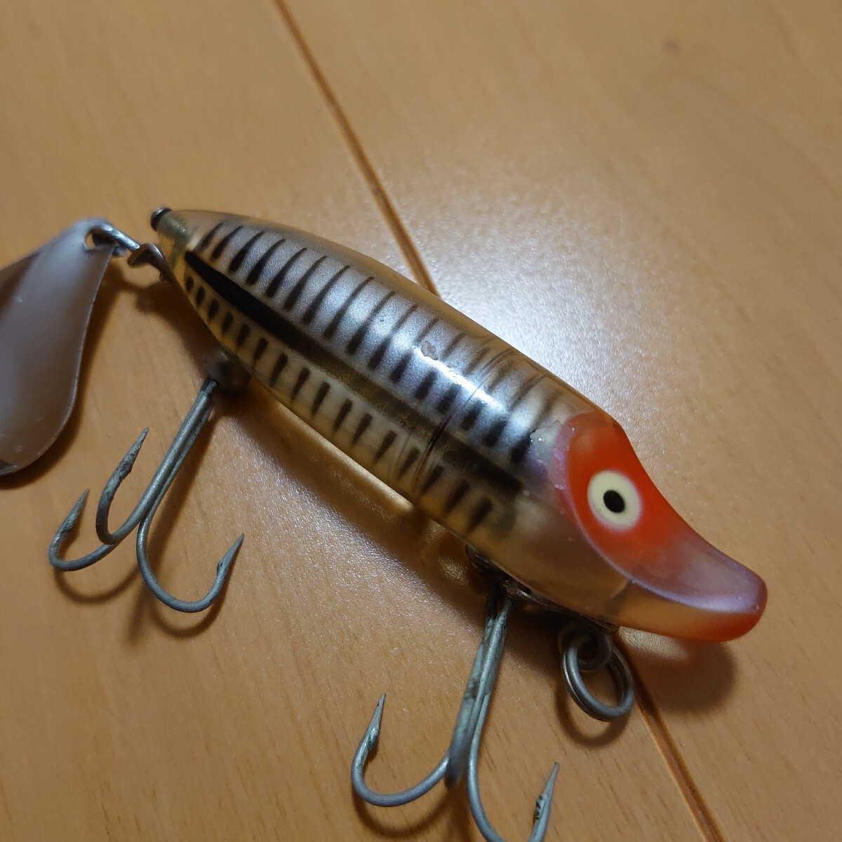 Yahoo!オークション - XRS OLD HEDDON オールドヘドン フラップテイルJ...