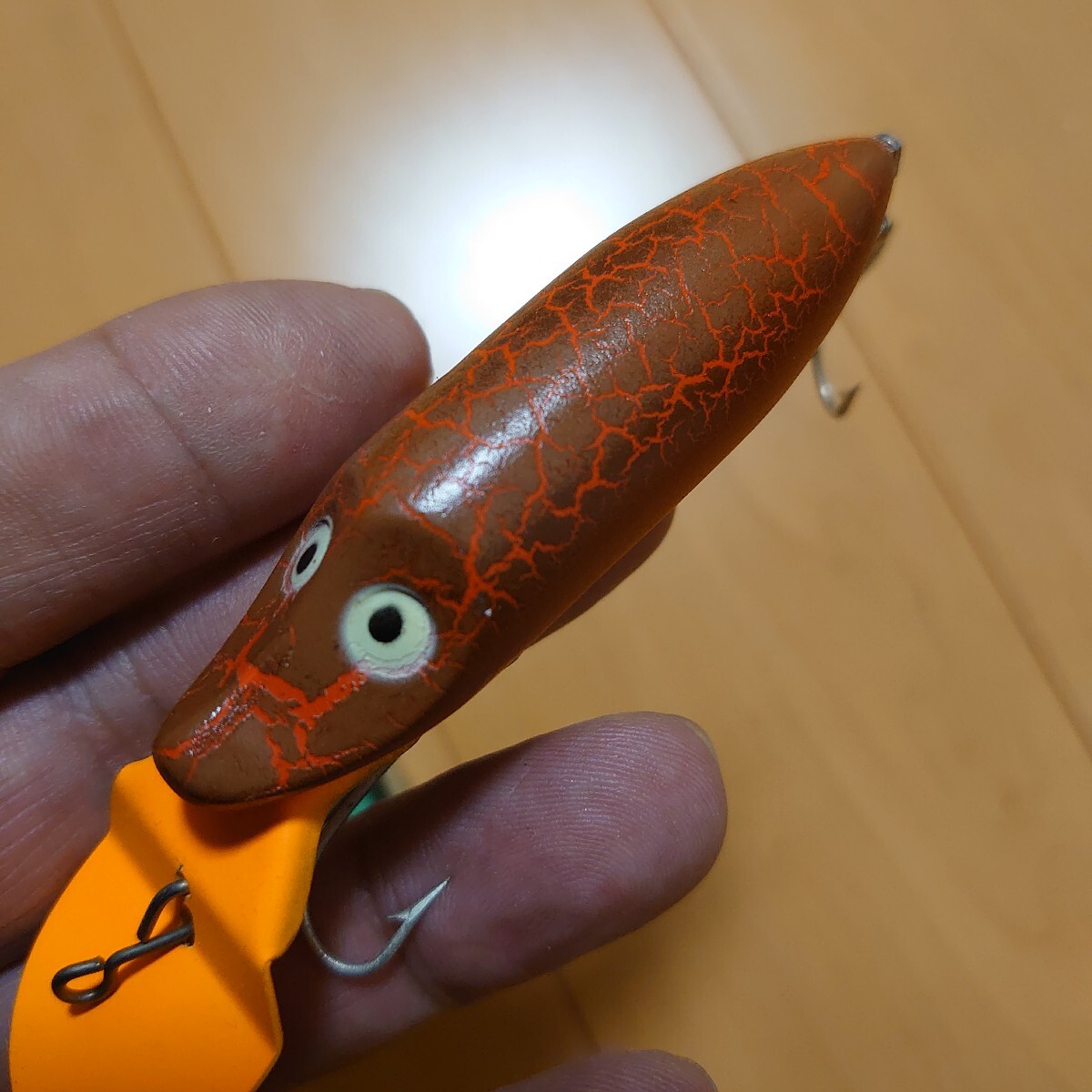 Yahoo!オークション - CBO 開封未使用 オールドヘドン OLD HEDDON リバ...