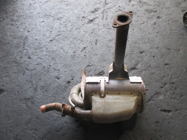 Yahoo!オークション - スバル サンバー KV4 マフラー H7年