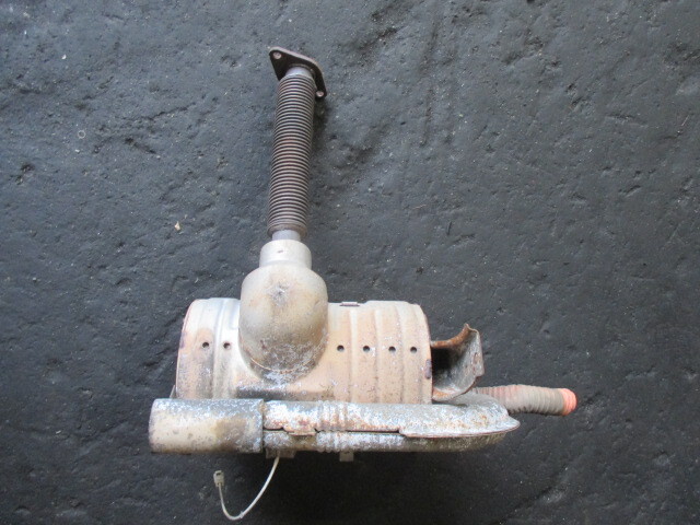 Yahoo!オークション - スバル サンバー KV4 マフラー H7年