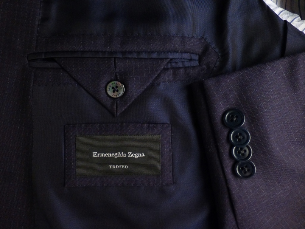 Yahoo!オークション - ERMENEGILDO ZEGNA ジャケット 62R 美品 TROFEO...