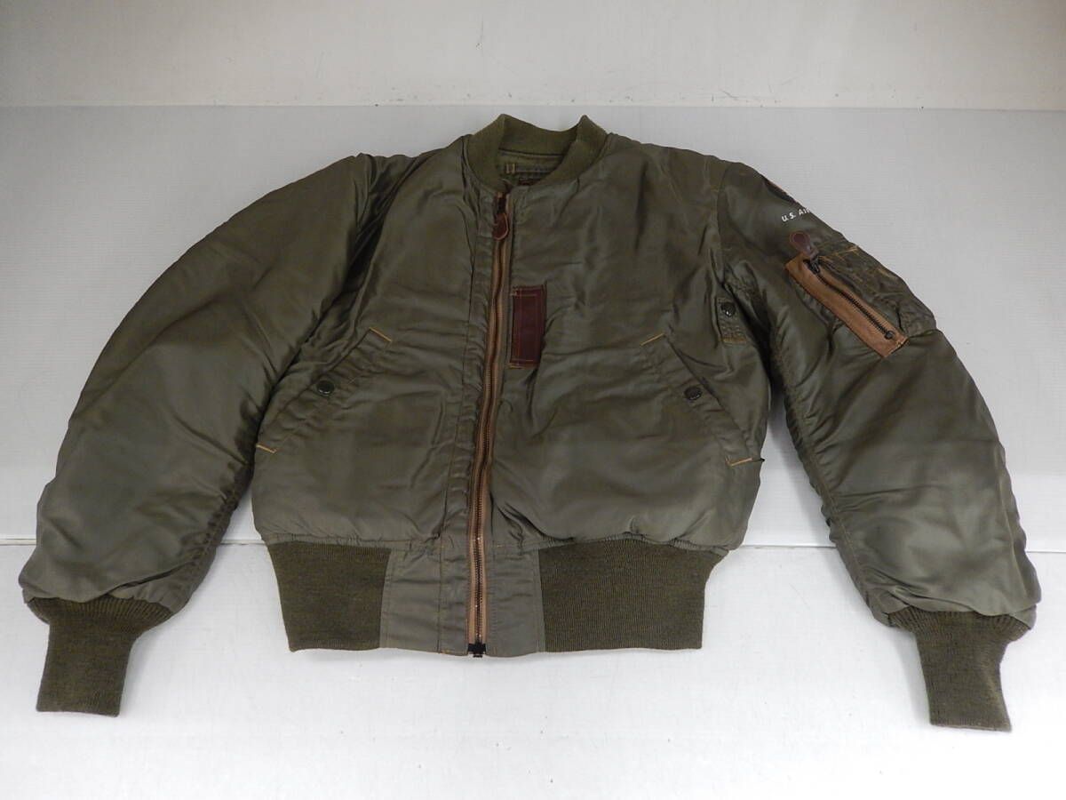 Yahoo!オークション - THE REAL McCOY'S リアルマッコイズ B-15B MOD ...