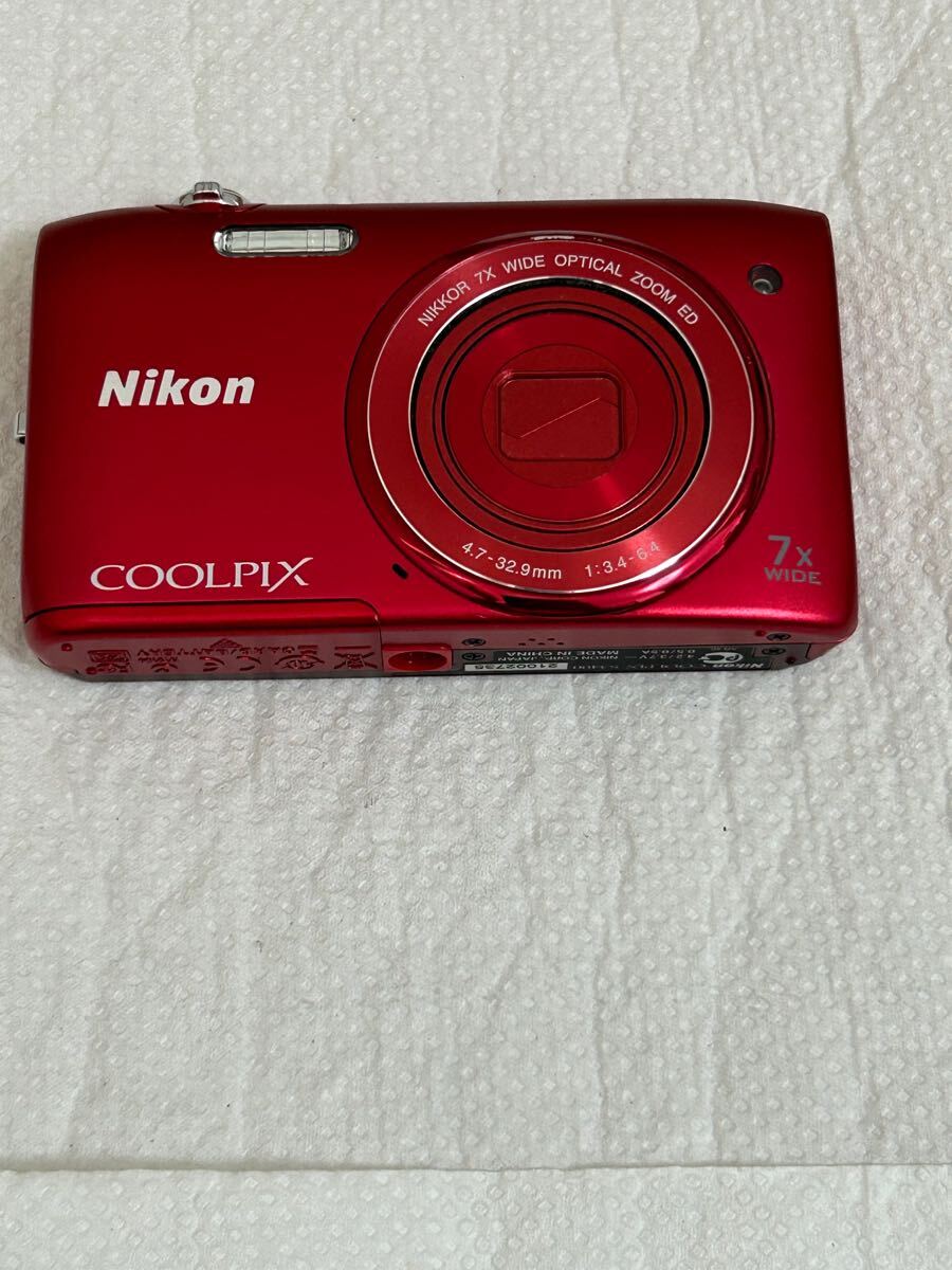 Yahoo!オークション - 動作OK Nikon COOLPIX S3400