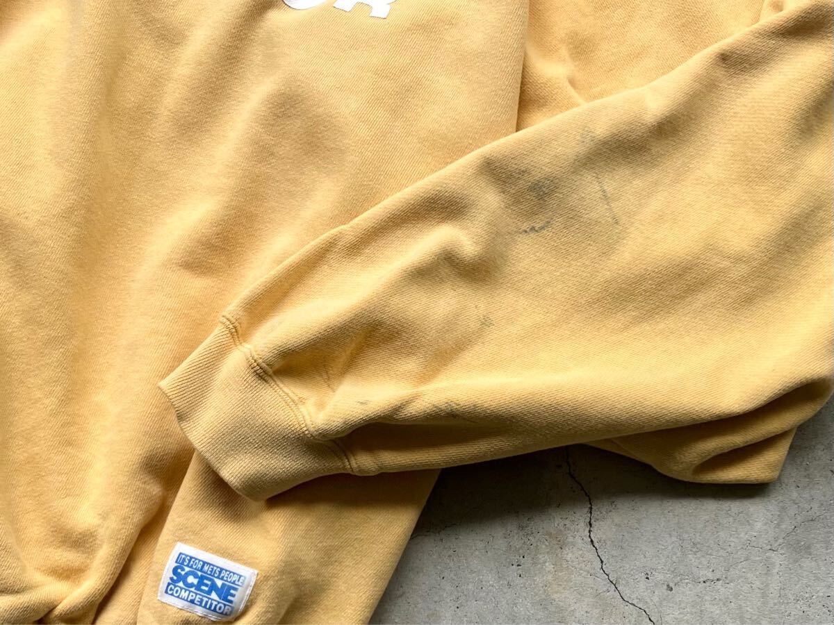 Yahoo!オークション - SCENE by VAN JAC 吊り裏毛 スウェットシャツ LL...