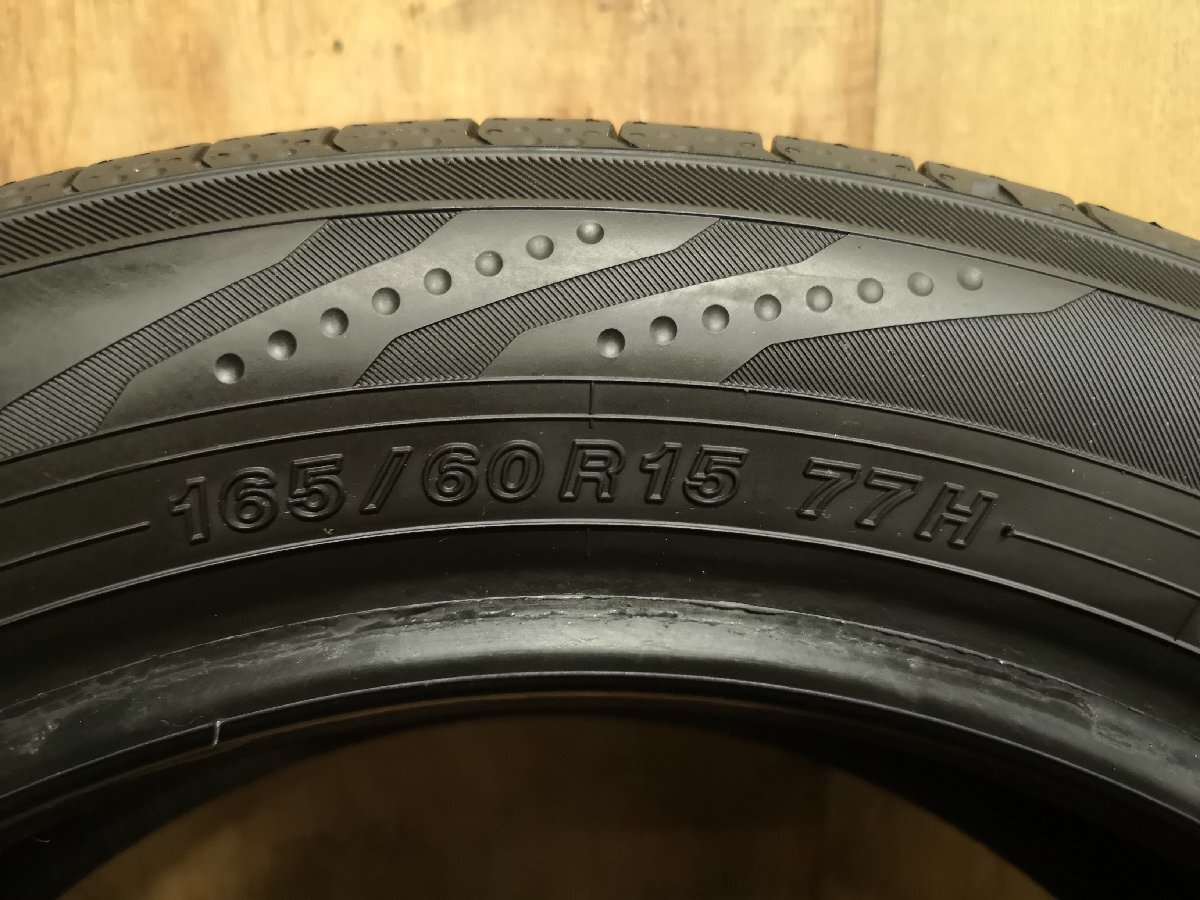 Yahoo!オークション - タイヤ 2本 YOKOHAMA BluEarth RV03CK 165/60R1...