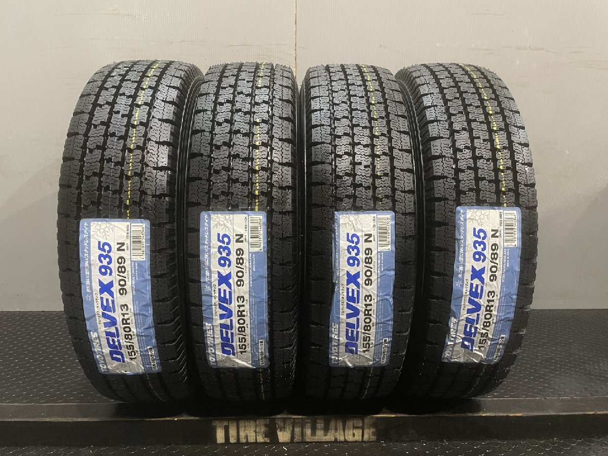 Yahoo オークション 【新品】toyo Delvex 935 155 80r13 90 89n Lt 1