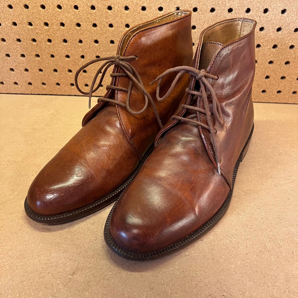 Yahoo!オークション - [美品]VERO CUOIO（ベロクオイオ）革靴 サイズ...