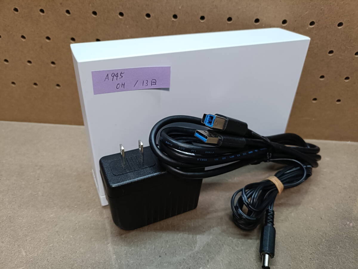 Yahoo!オークション - 【A945】I-O DATA 外付HDD HDCL-UTE3W 3TB WDC製...