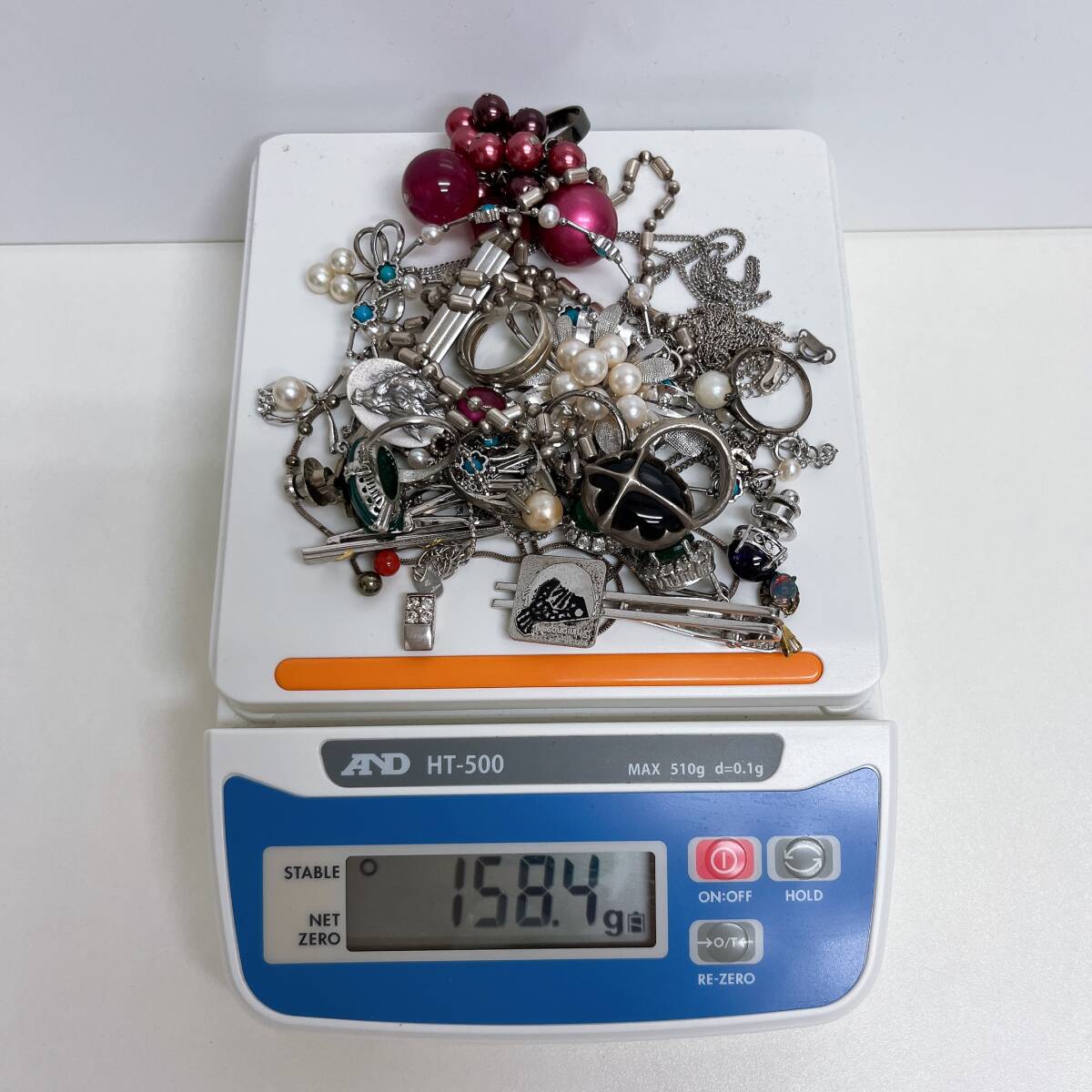 Yahoo!オークション - シルバー アクセ まとめ売り 約158g 純銀 スター...