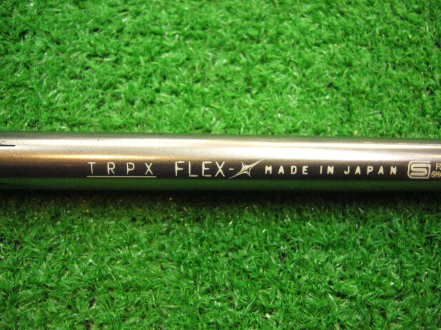 Yahoo!オークション - シャフト単品 TRPX UT-9 (1クロス) ティーアール...