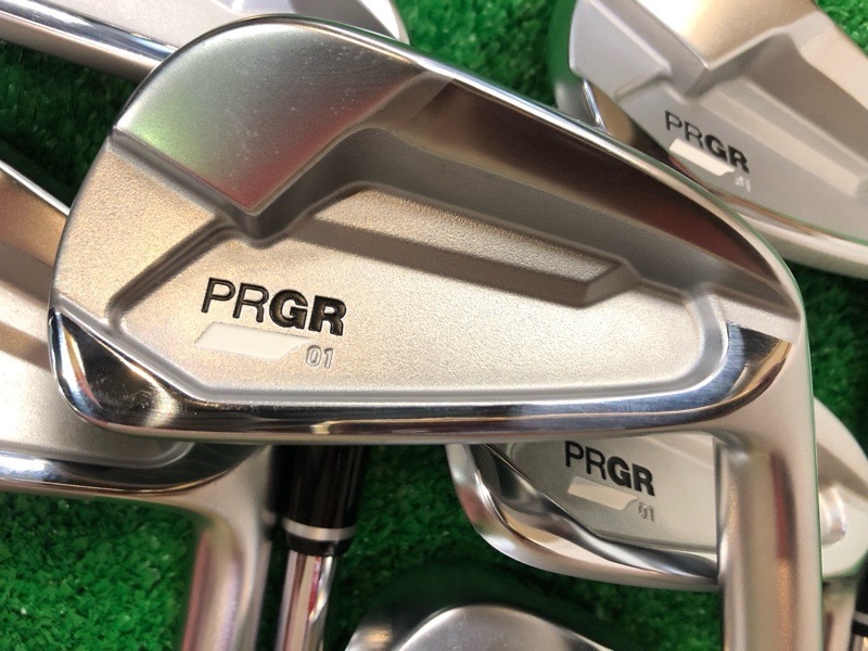 Yahoo!オークション - 練習場使用のみ プロギア PRGR01 (2023) アイア...