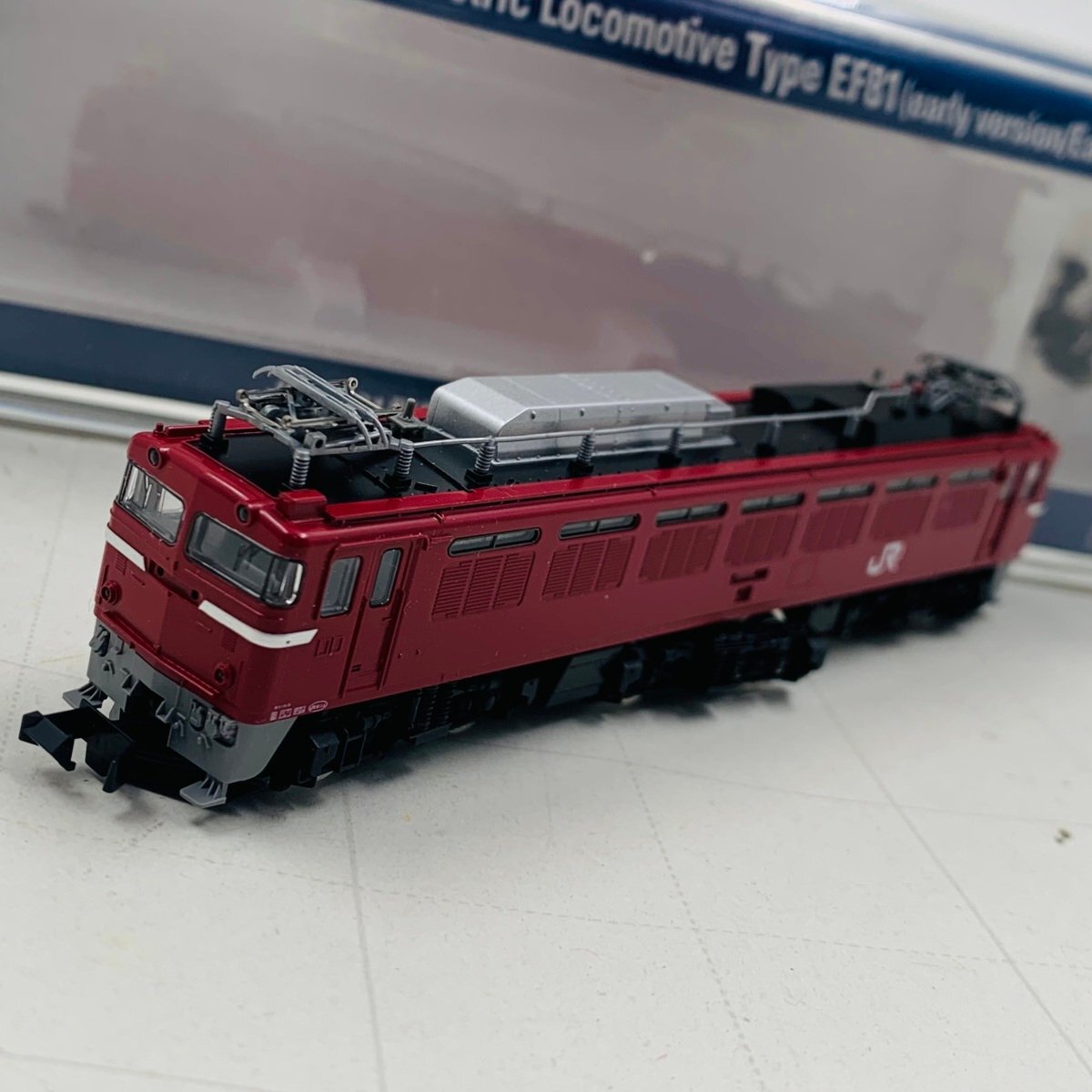 Yahoo!オークション - 中古品 TOMIX Nゲージ 2194 JR EF81形電気機関車...