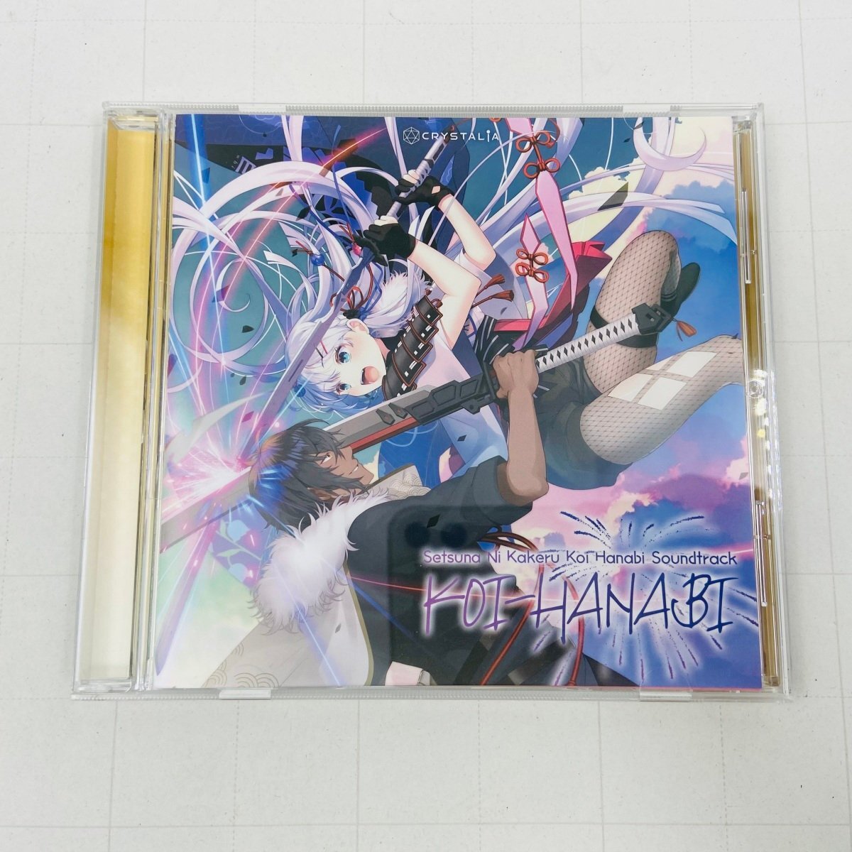 品 CRYSTALiA 刹那にかける恋はなびSoundtrack サウンドトラック(アニメソング一般)｜売買されたオークション情報、yahooの商品情報をアーカイブ公開 - オークファン ...