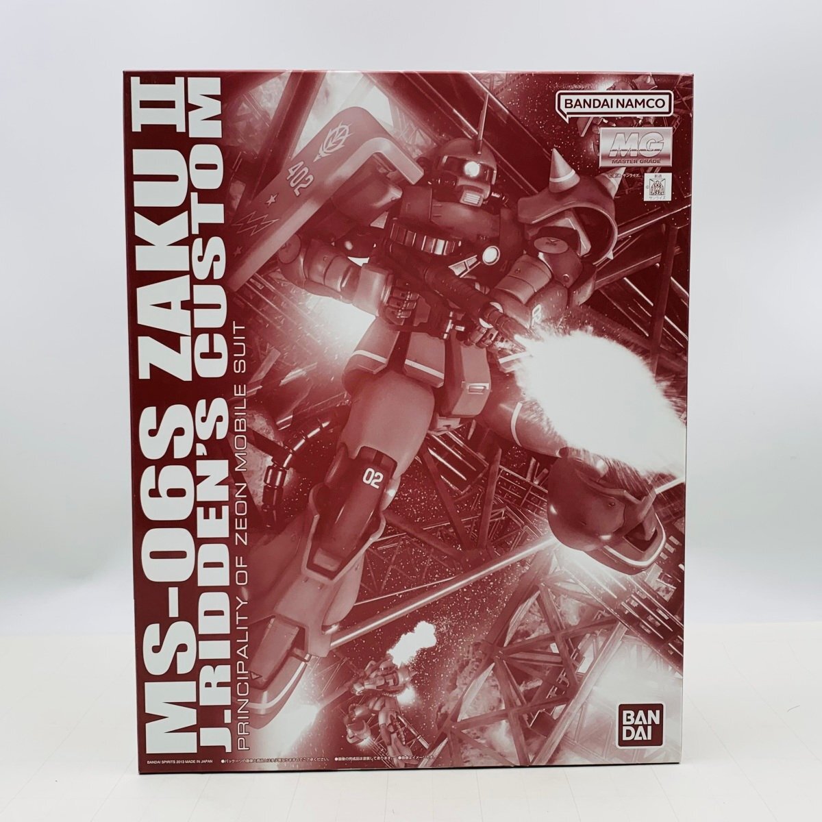 Yahoo!オークション - 新品未組立 MG 機動戦士ガンダムMSV-R 1/100 ジ...