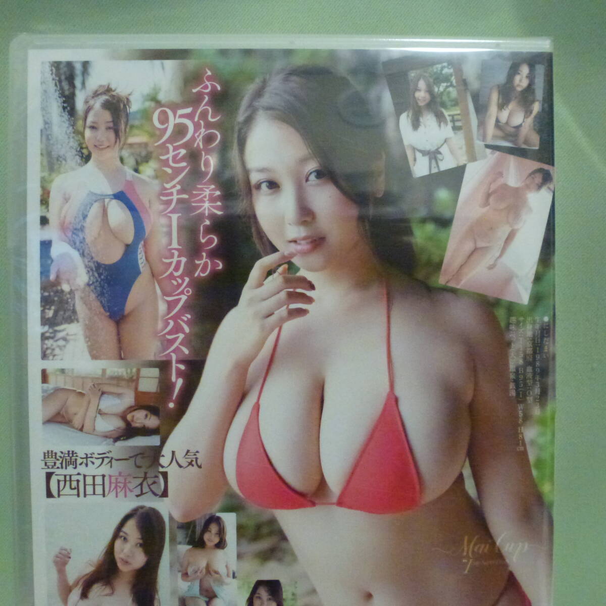 Yahoo!オークション - 新品未開封DVD 西田麻衣／Mai Cup