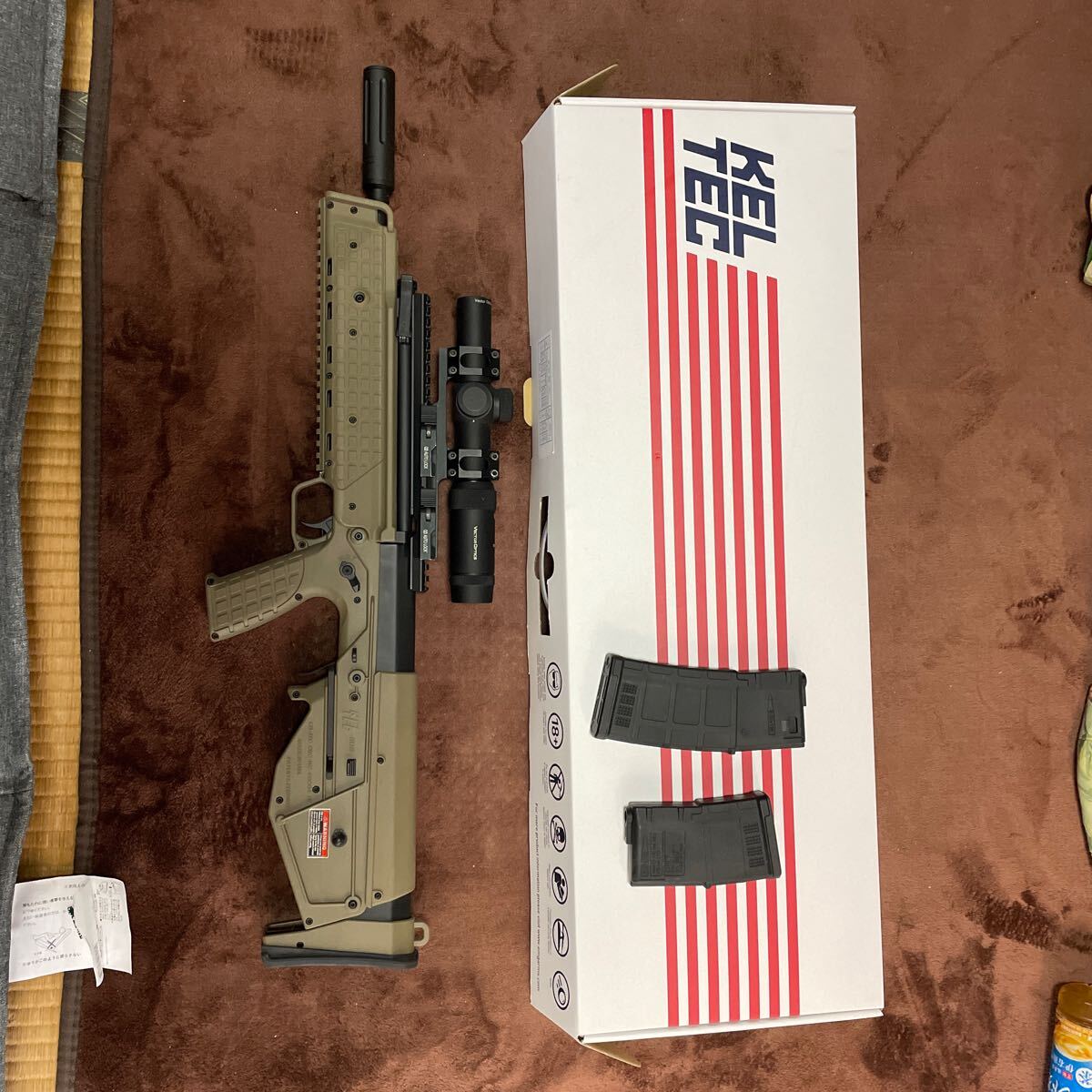 Yahoo!オークション - KEL-TEC RDB 電動ガン 電動ガン