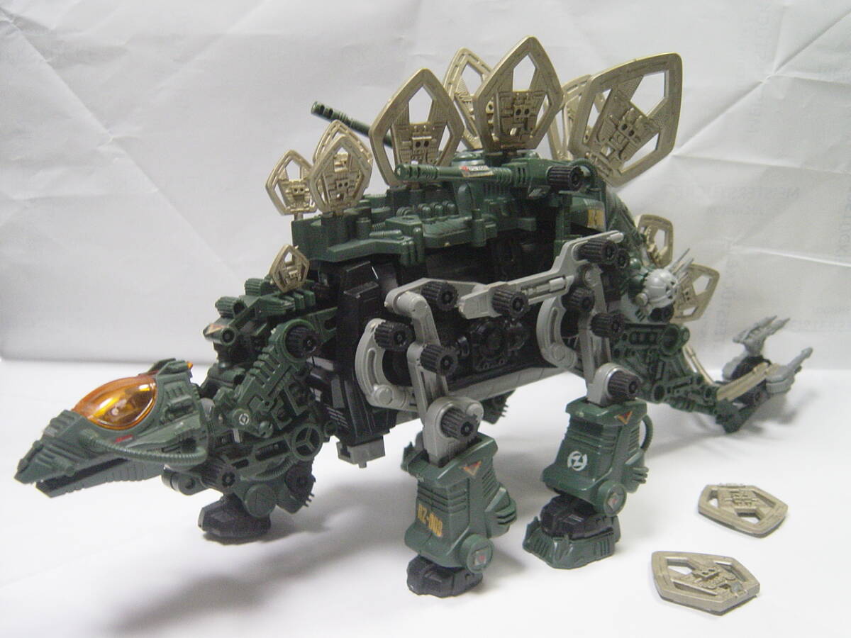 Yahoo!オークション - トミー ゾイド RZ-008 ゴルドス (ステゴザウル...