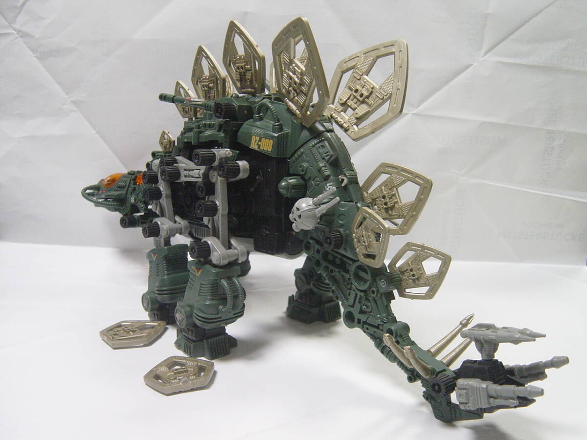 Yahoo!オークション - トミー ゾイド RZ-008 ゴルドス (ステゴザウル...