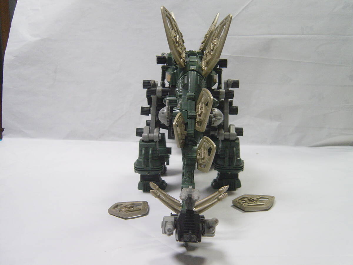 Yahoo!オークション - トミー ゾイド RZ-008 ゴルドス (ステゴザウル...
