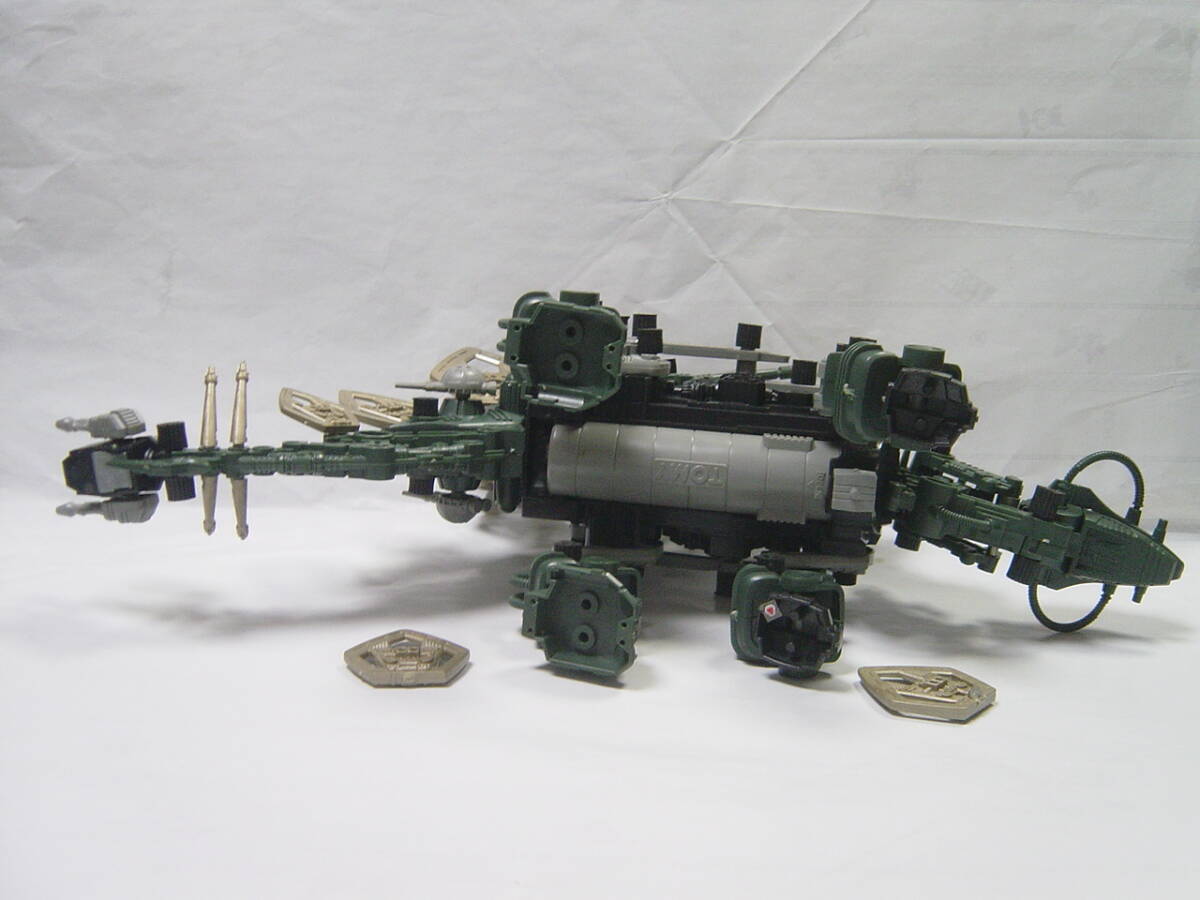 Yahoo!オークション - トミー ゾイド RZ-008 ゴルドス (ステゴザウル...