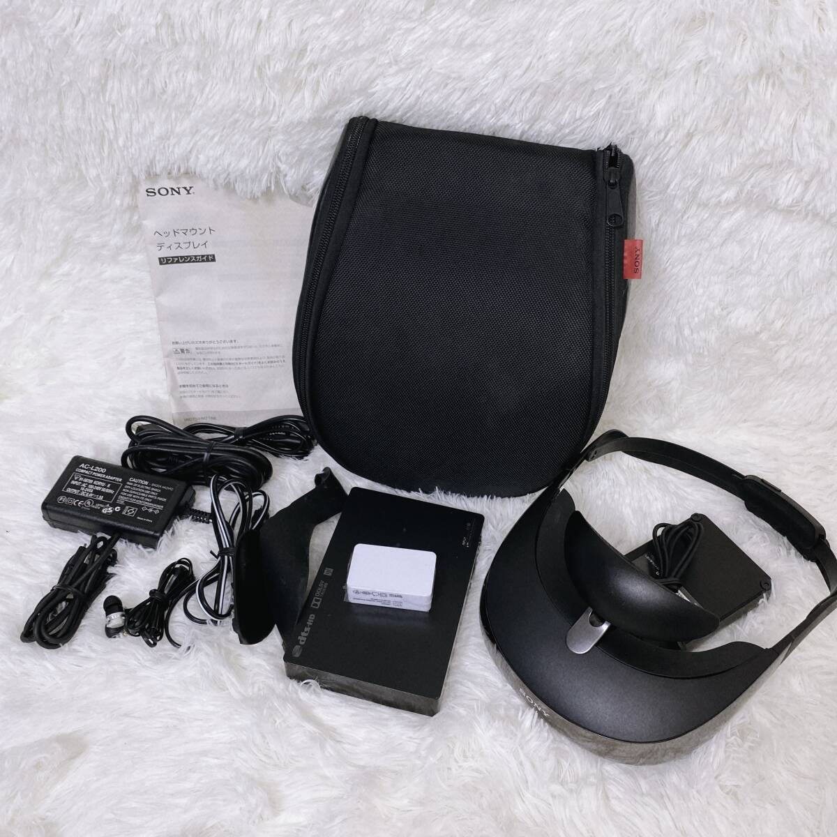 Yahoo!オークション - SONY【HMZ-T3W】 ヘッドマウントディスプレイ