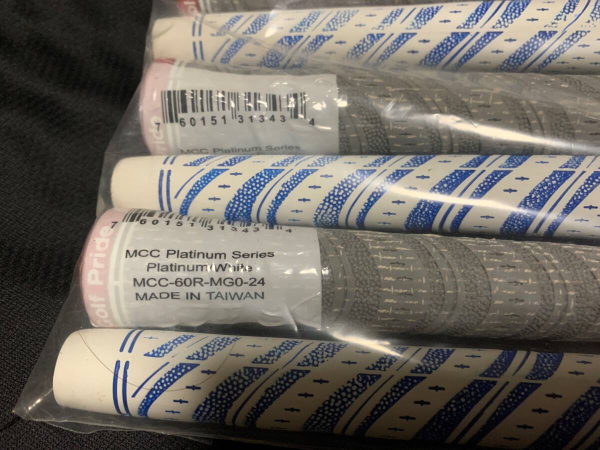 Yahoo!オークション - ゴルフプライド MCC Platinum Series MCC-60R-MG...