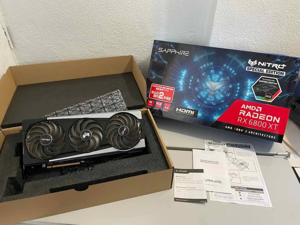 Yahoo!オークション - RX6800XT スト6ベンチにて動作確認済み ゲーミン...